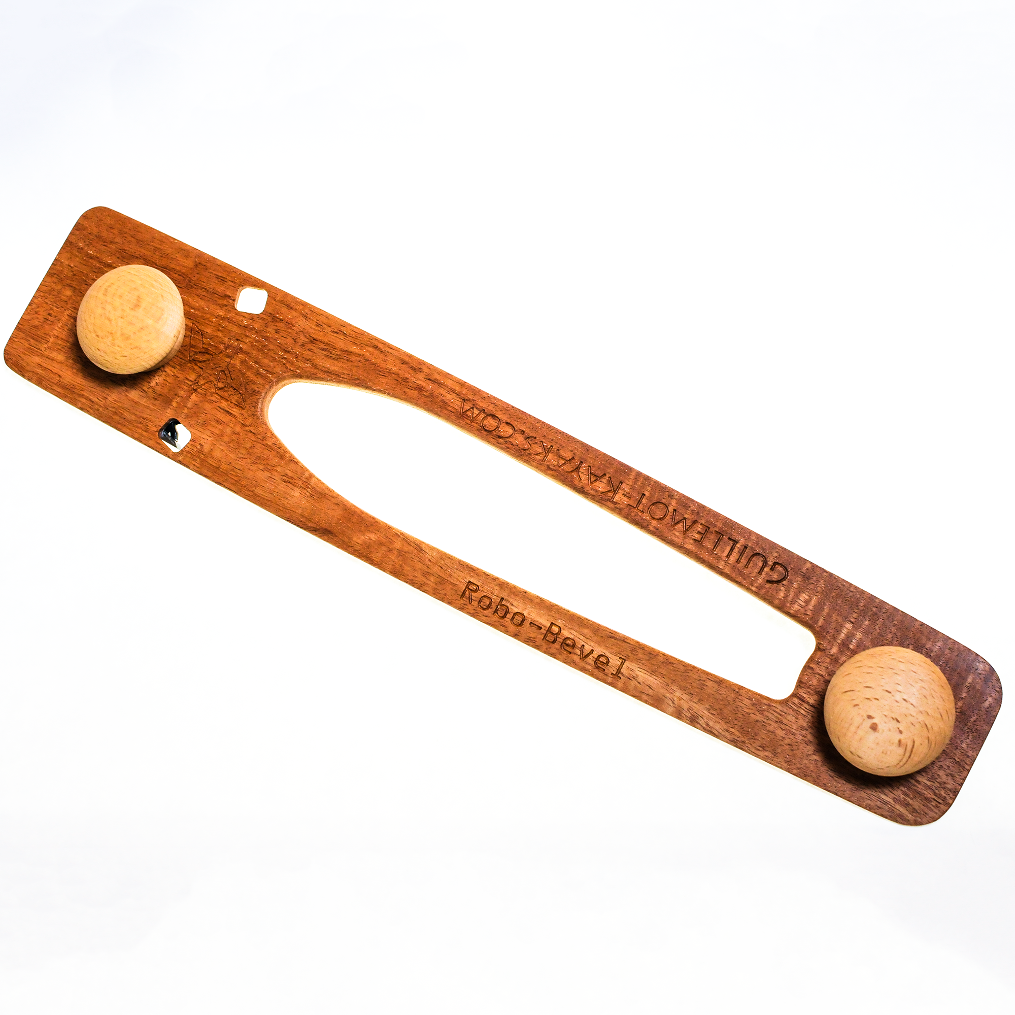 Robo-Bevel - Strip built boat beveling tool | Guillemot Kayaks